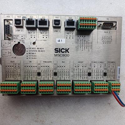 SⅠCK西克 MSC800 拆机 成色漂亮 需要的联系