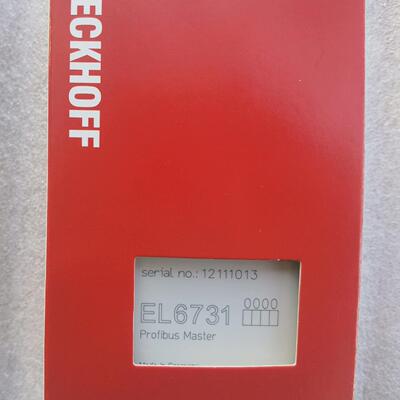 倍福模块EL6731 德国