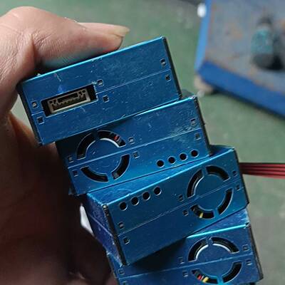 可维修PMS5003 PM2.5激光传感器实物图有20个议价