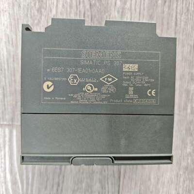 议价307-1EA01，PS307 5A电源模块，S7-3可维修