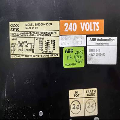 可议价ASTEC雅达 BM200-3503 工业电源模块