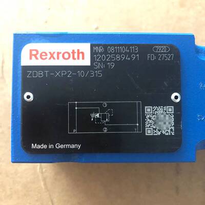 可维修Rexroth溢流阀ZDBT-XP2-10/315议价