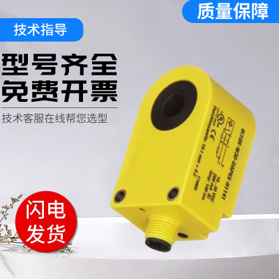 BI10R系列图尔克型BI10R-W30-ADP6X-H1141环型电感式传感器