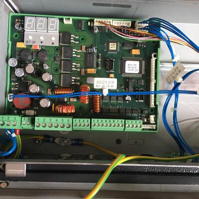 莱默尔E+LDC2340纠偏控制器面板DO2000+主板RK4004