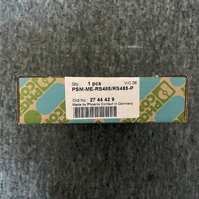 PSM-ME-RS485/RS485-P菲尼克斯Phoenix2744429中继器 继电器