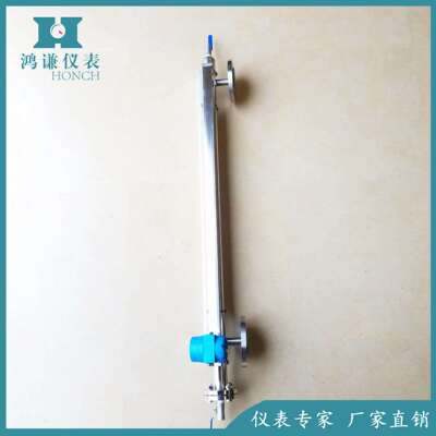 UHC-517C远传型不锈钢磁性浮子液位计 生产厂家 高精度液位计OEM