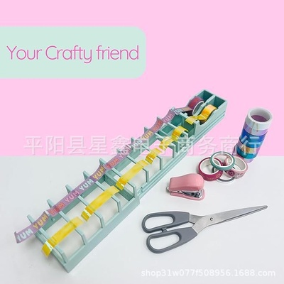 新款胶带分配器 Tape Zoomie tape dispenser 磁带分配器胶带座