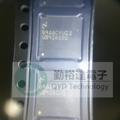 DS90UB926QSQ UB926QSQ QFN-60 解串行器 进口TI 原装正品