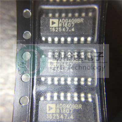 ADG409BRZ ADG409BR SOP16 模拟开关 多路复用器 原装现货