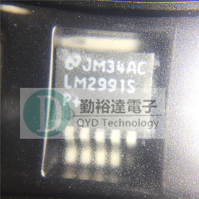 稳压IC LM2991SX/NOPB LM2991 负低压降可调节稳压器 TI原装