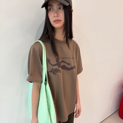 roaringwild速干凉感印花短袖t恤
