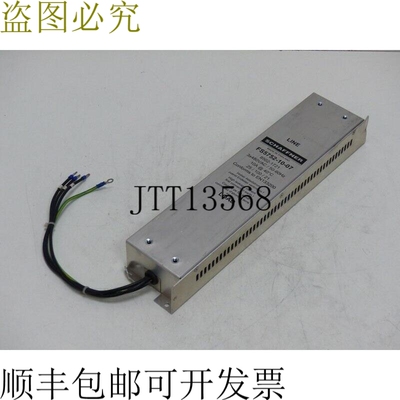 Schaffner FS5752-10-07 电源滤波器 3x480VAC 50-60Hz 10A 符合