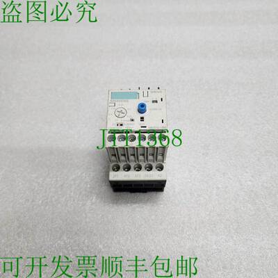 原装供应3RB2016-1RB0 覆盖继电器 0.1-0.4A