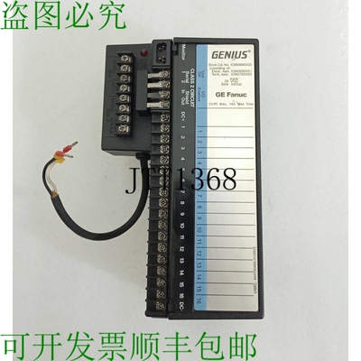 原装供应Fanuc Genius IC660BBD023 I/O 24V 带车 IC660BSM021