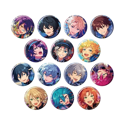 偶像梦幻祭10月通贩圆徽章