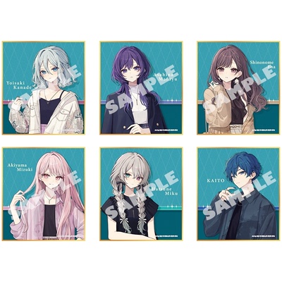 世界计划多彩舞台pjskzozo3色纸