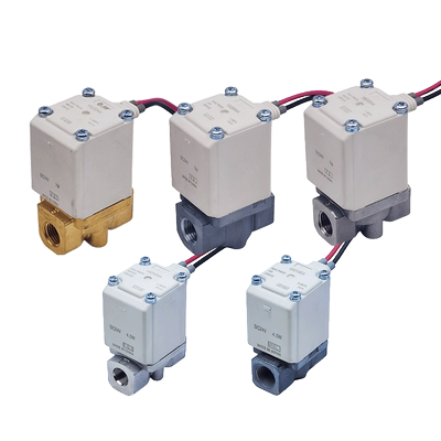 smc直动式常闭型两通电磁阀