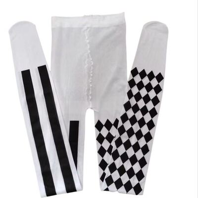 Halloween Joker Pantyhose Stockings万圣节小丑道具长筒袜连裤