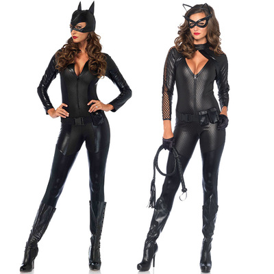 Jumpsuit womens Halloween uniform performance costume服装
