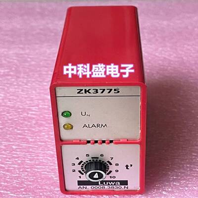 可维修LUWA ZK3775 ZK3775.01 230VAC议价