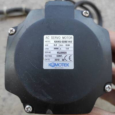 可维修KOMOTEK电机 KANQ-04BE1N2议价