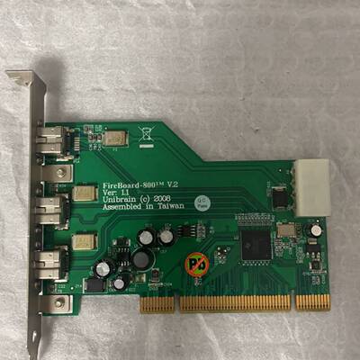 可维修fireboard-800工业采集卡，实物拍摄如图，已测试包议价