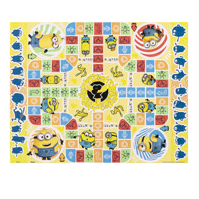 3D-JP小黄人系列趣味飞行棋拼图