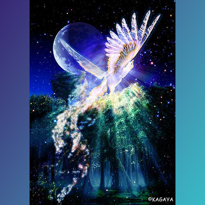 绝版现货 日本YANOMAN进口拼图 夜光 KAGAYA 不死鸟 凤凰 1000片