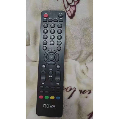 适用ROWA乐华电视遥控器32S500 42S500 32L53 42S600 32S610