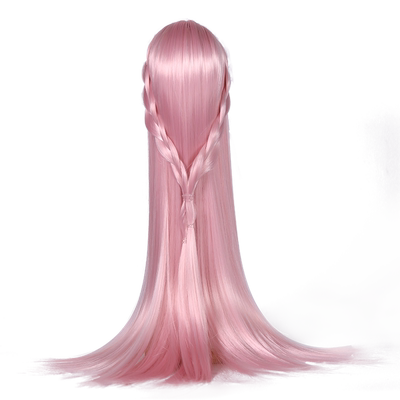 bjd三分娃假发套女娃假发娃用配件3分大女假发刘海长假发SD假发套