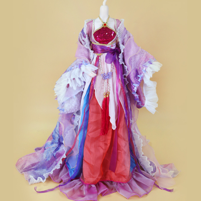 梦童话娃娃3分娃衣bjd三国洛丽塔