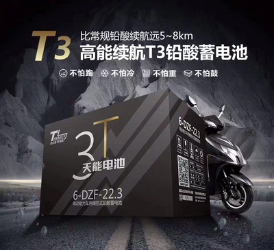 天能电池精品48V12A/60/72V20A真黑金22.3正品电动车电瓶以旧换新