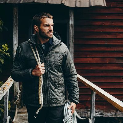 耐磨棉衣FILSON薄冬保暖P棉男士