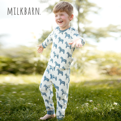 Milkbarn儿童家居服套装