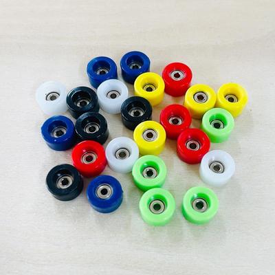 口品质耐磨PU轮聚氨酯包胶