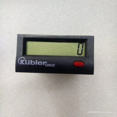 Kubler CODIX计数器6.130.012.852原装正品