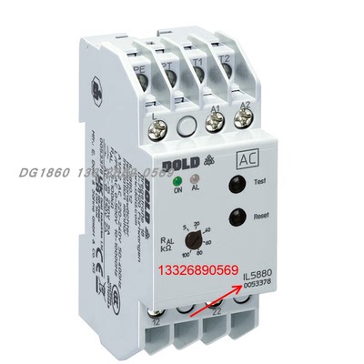 0053378 IL5880.12 AC50-400Hz 220-240V 5-100kOHM DOLD