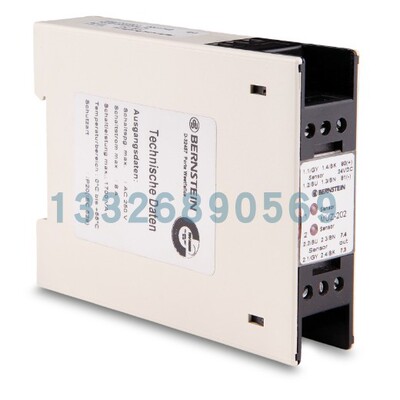 MUZ-202 BERNSTEIN MUZ-102 - Safety magnetic controllers