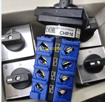 CHR10 A212 J-0001FT2 转换开关CHR10 A048/RC3382EG/G301