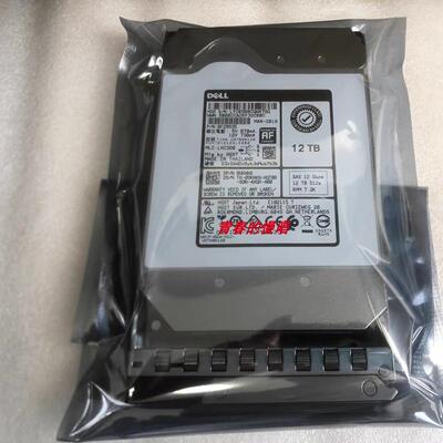 DELL 09HXK6 9HXK6 12T SAS 3.5寸 12TB R730 R740 R930 R630硬盘