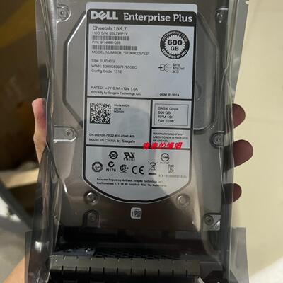 Dell Compellent 600G SAS 002R3X 02R3X EE08 EE06 SC8000 硬盘