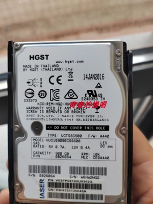 浪潮 日立900G 10K SAS 2.5寸 HUC109090CSS600 M3 M4服务器硬盘