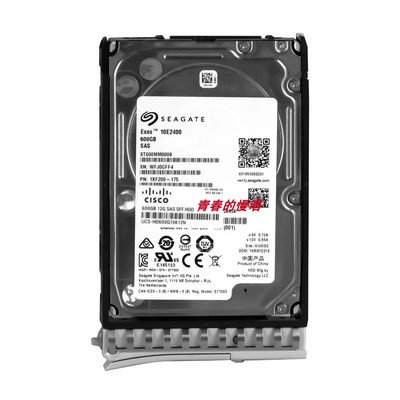 思科 C220 C240 C480 M4 M5 600G 10K SAS UCS-HD600G10K12N 硬盘