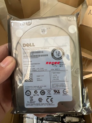 DELL ST1200MM0007 0RMCP3 1DA200-150 1.2T SAS 10K 2.5 6Gb硬盘
