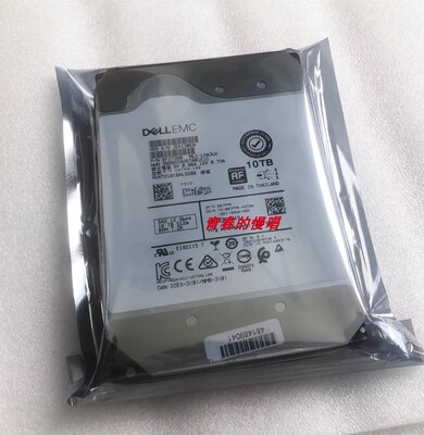 DELL 07FPR 007FPR HUH721010AL5200 10T SAS 12Gb 7.2K 512E硬盘