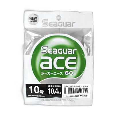 日本直邮吴羽合成纤维 Seager Ace 60m 10 号透明