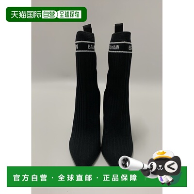 香港直邮BALMAIN 女士高跟鞋 FN0TA641TSKT0PA AW2025 黑色 Skye