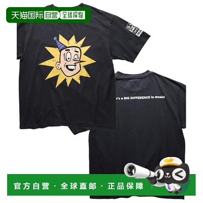 日本直邮官方授权 FREAK'S STORE SUB POP PUNKY MEGA MART TEE