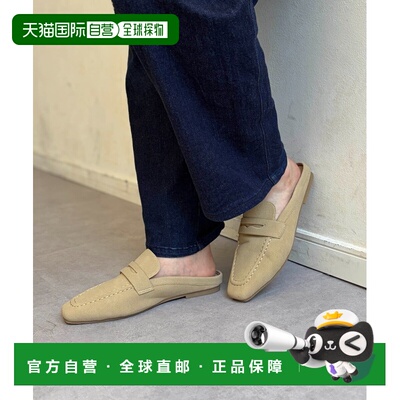 日本直邮Chez toi 女士 仿皮芭布鞋 PGC1061713C0001女鞋一脚蹬