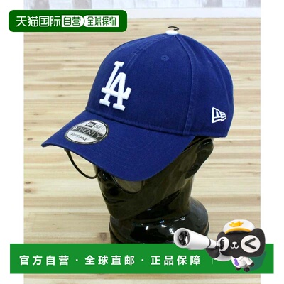 日本直邮9TWENTY 棒球帽 蓝色 6-Blue Dodgers 男女通用
